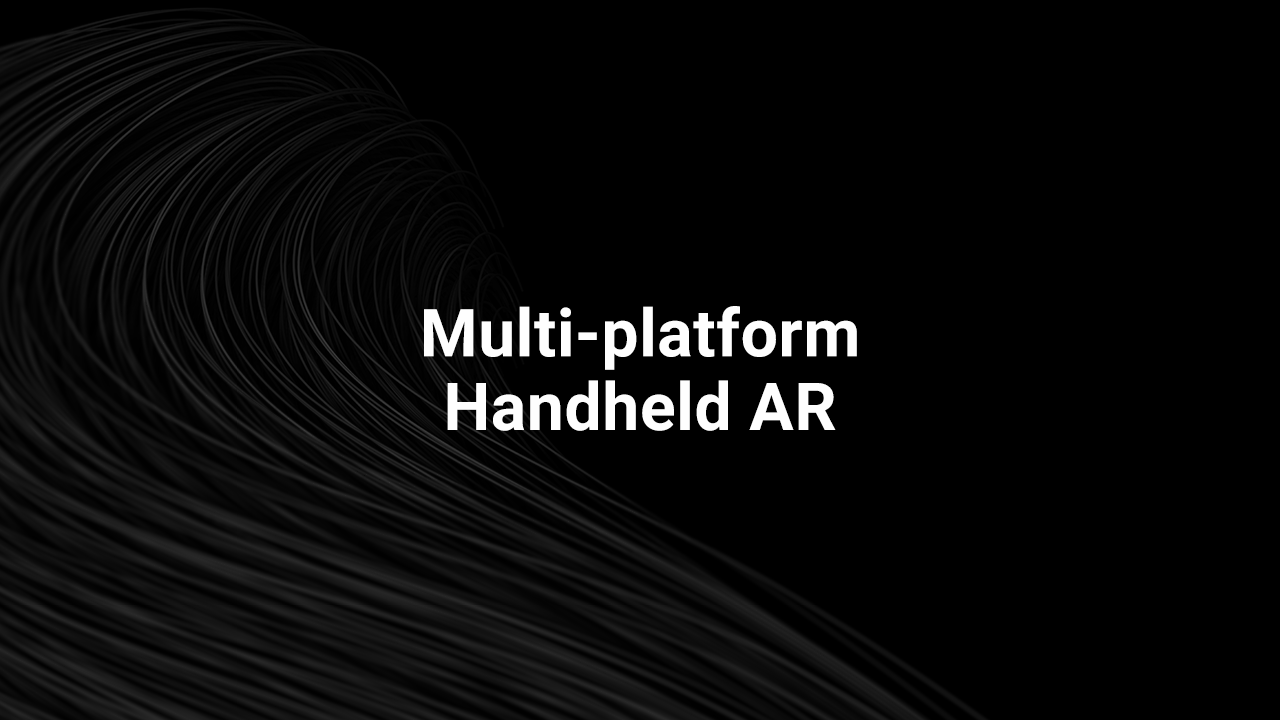 Multi-Platform Handheld AR - Unity Connect