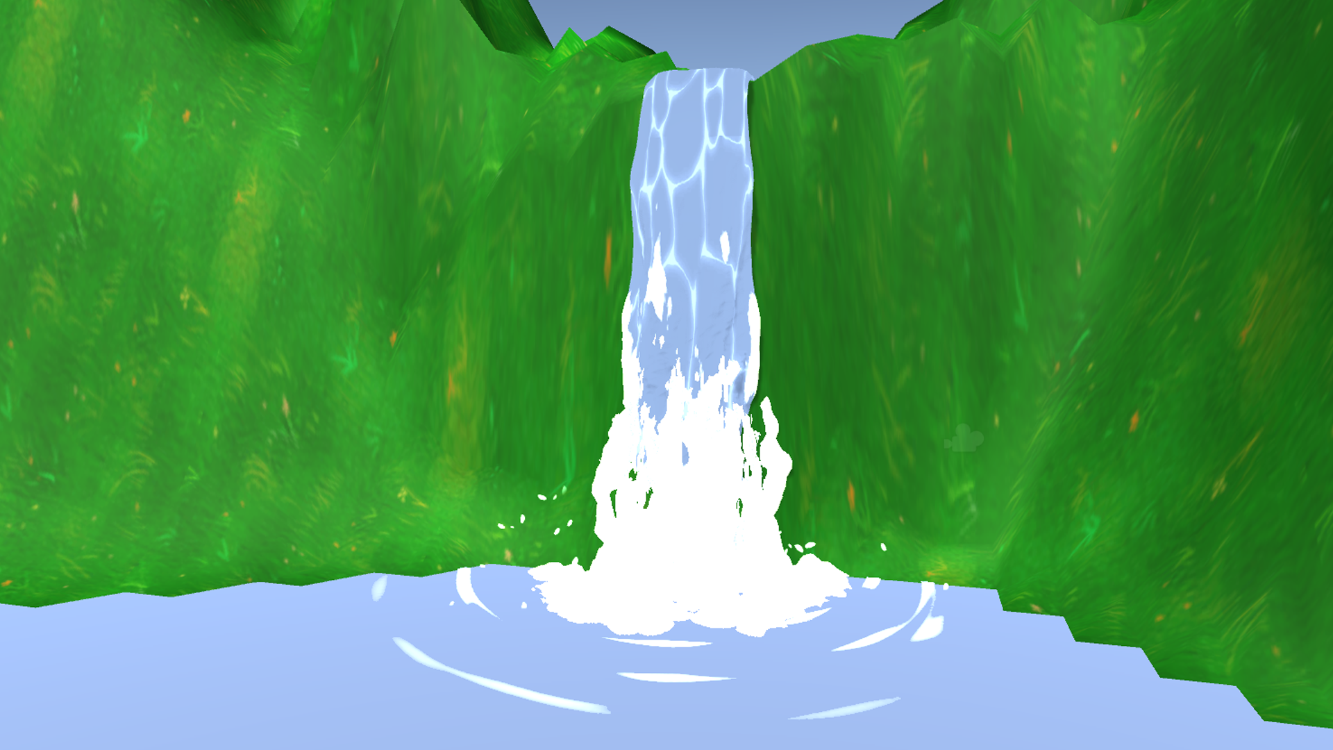 Guide how to create cartoon waterfall in Unity using Shader Forge ...