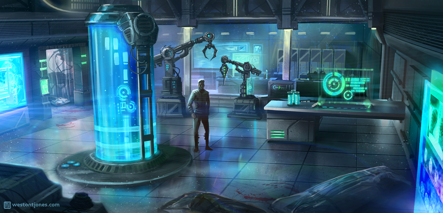 Sketchy Medical Lab - Unity Connect