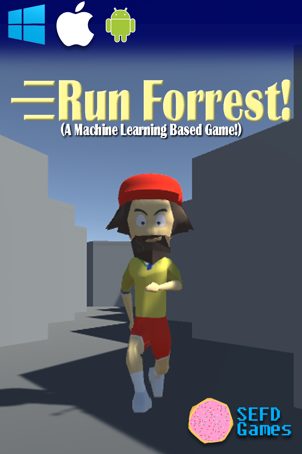 Run Forrest! (My First Machine Learning Game!) : r/playmygame